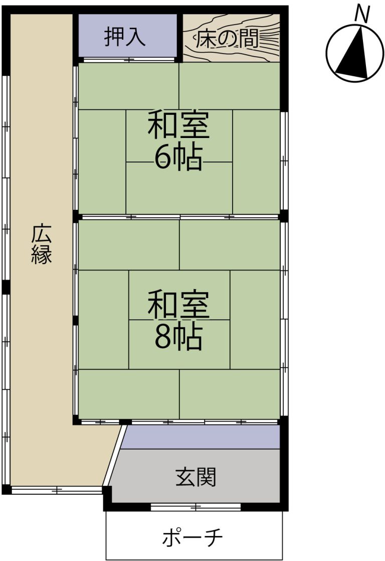 ～お値下げ情報 横芝光町傍示戸 中古戸建て3DK+2R 300万円～ | 千葉県山武郡の物件情報 | イエステーションくらしあ