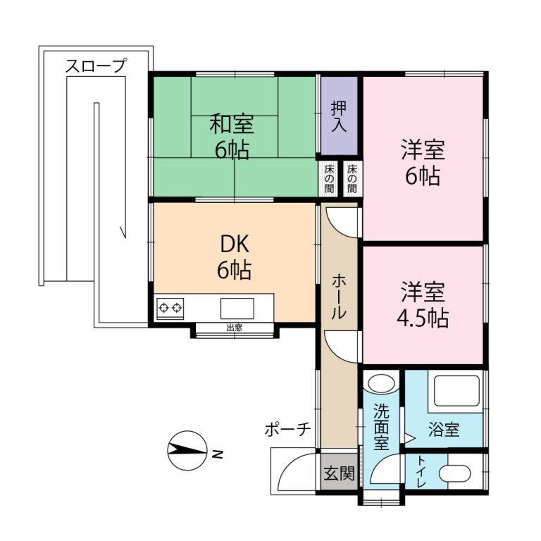 ～お値下げ情報 横芝光町傍示戸 中古戸建て3DK+2R 300万円～ | 千葉県山武郡の物件情報 | イエステーションくらしあ