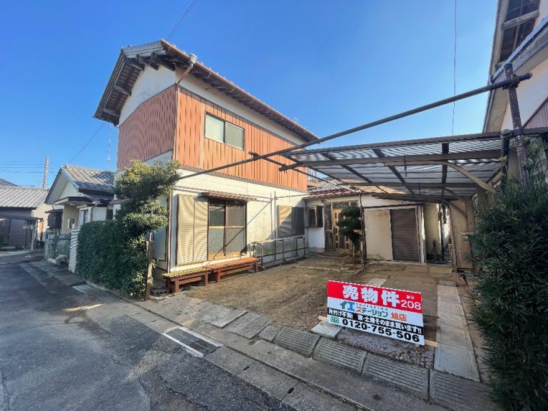 ～新着物件 旭市ニ 中古戸建て7LDK 560万円～ | 千葉県旭市の物件情報 | イエステーションくらしあ