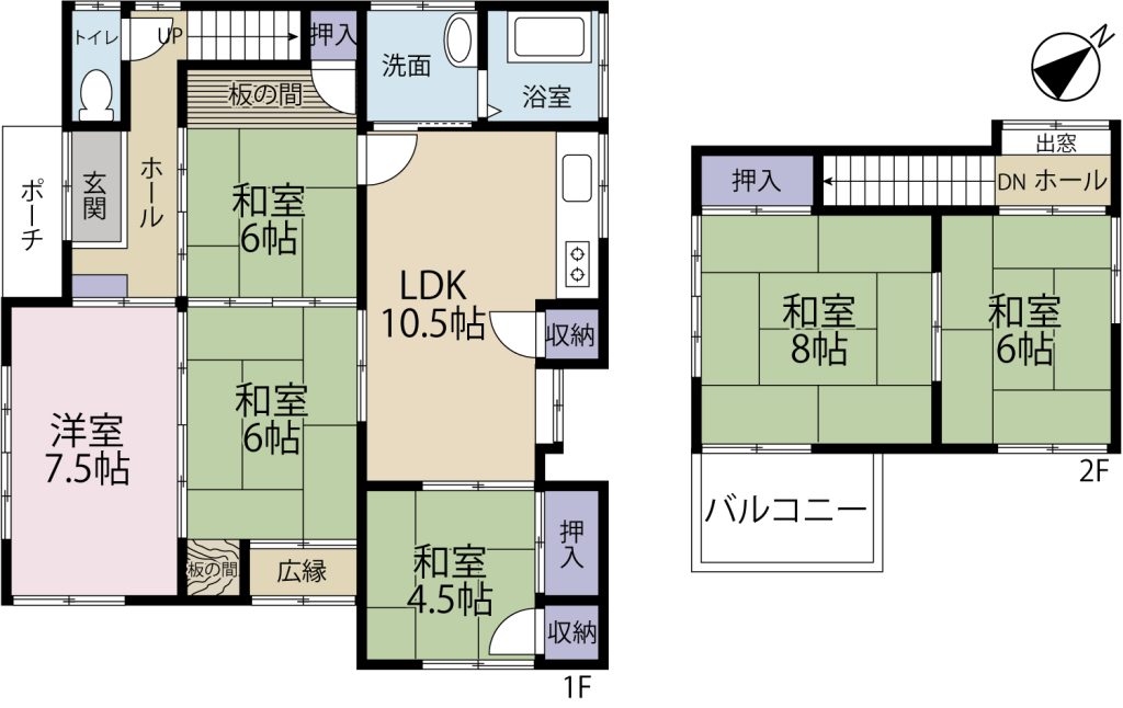～おススメ物件 銚子市野尻町 中古戸建 6LDK 398万円～ | 千葉県銚子市の物件情報 | イエステーションくらしあ